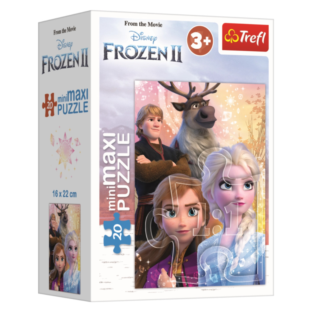Frozen 2 Friendship - Mini Maxi 20pc Puzzle – Kiddie Majigs