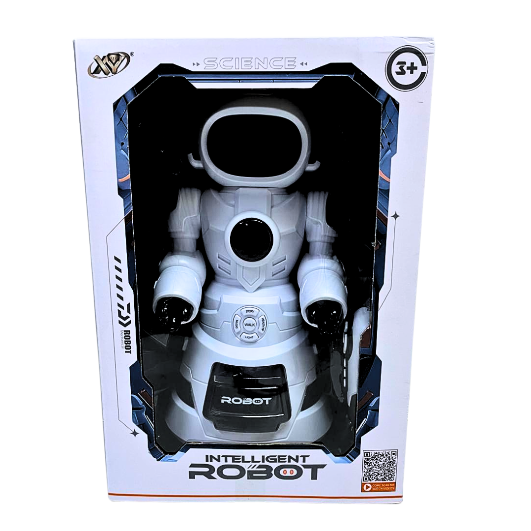 Intelligent Robot with Remote – Kiddie Majigs
