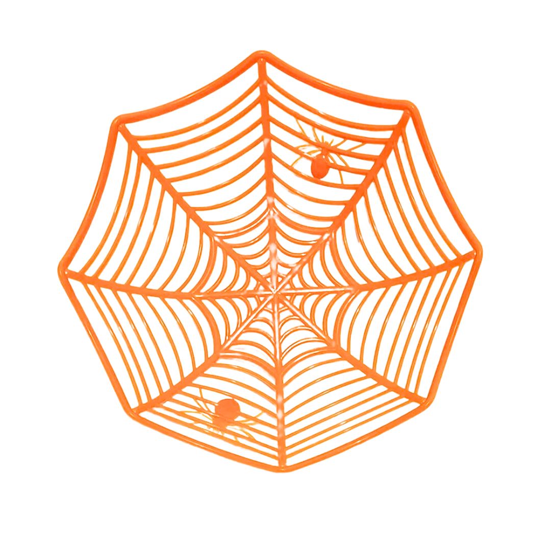 Plastic Bucket - Orange Spider – Kiddie Majigs