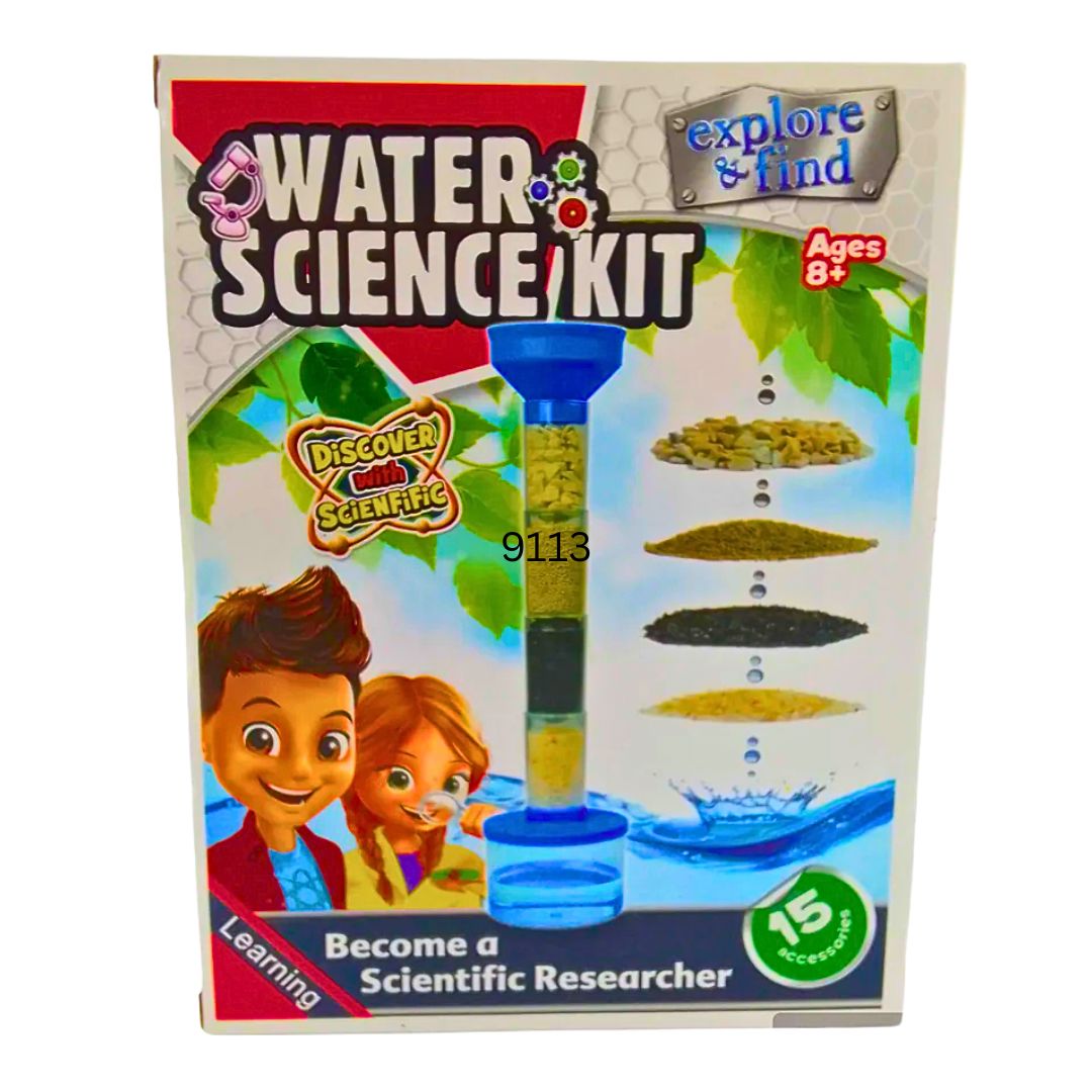 Water Science Kit – Kiddie Majigs